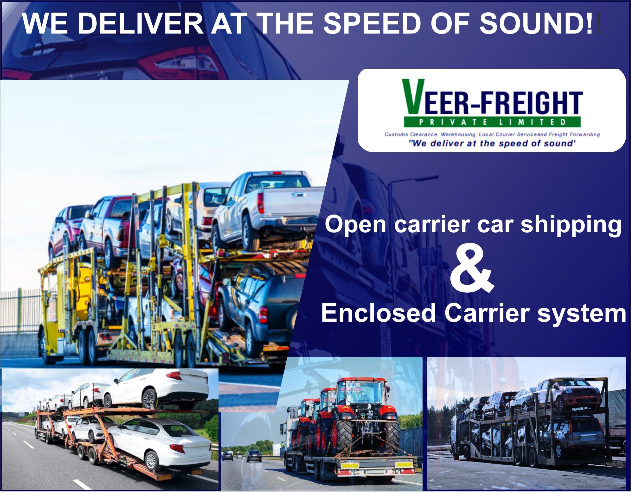 Automobile is our December theme! - Veer-Freight
